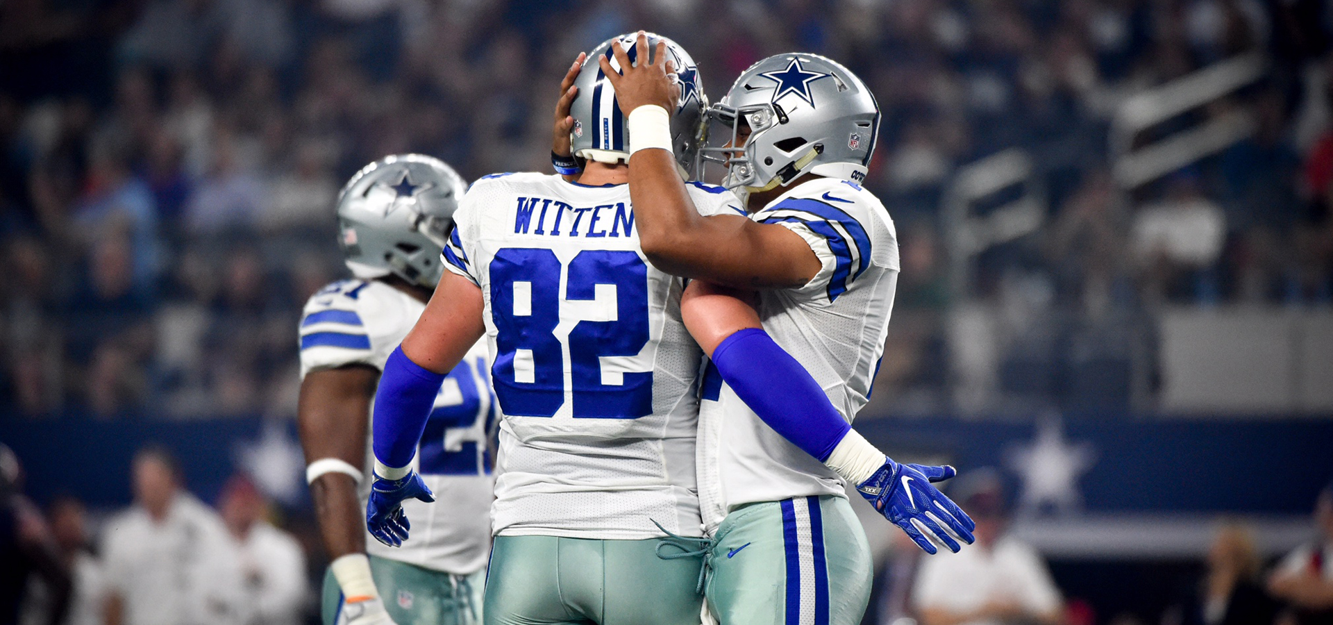 Jason Witten – #82 – Former NFL All-Pro Tight End
