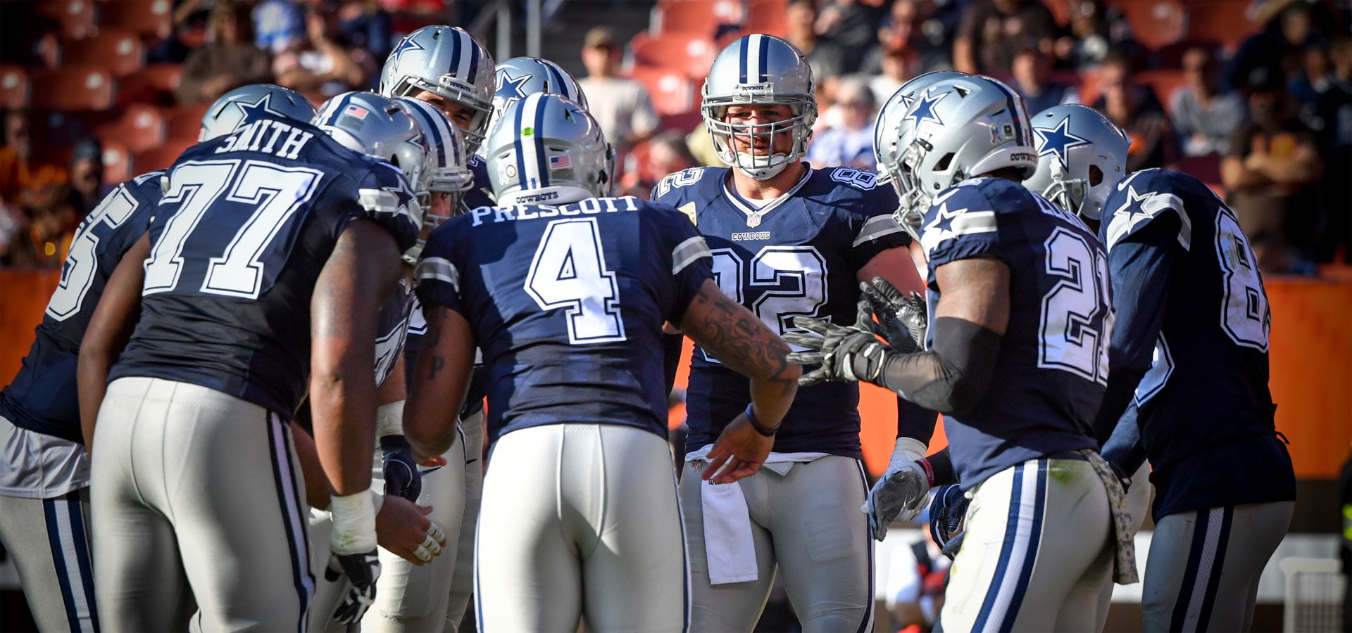 Jason Witten – #82 – Former NFL All-Pro Tight End