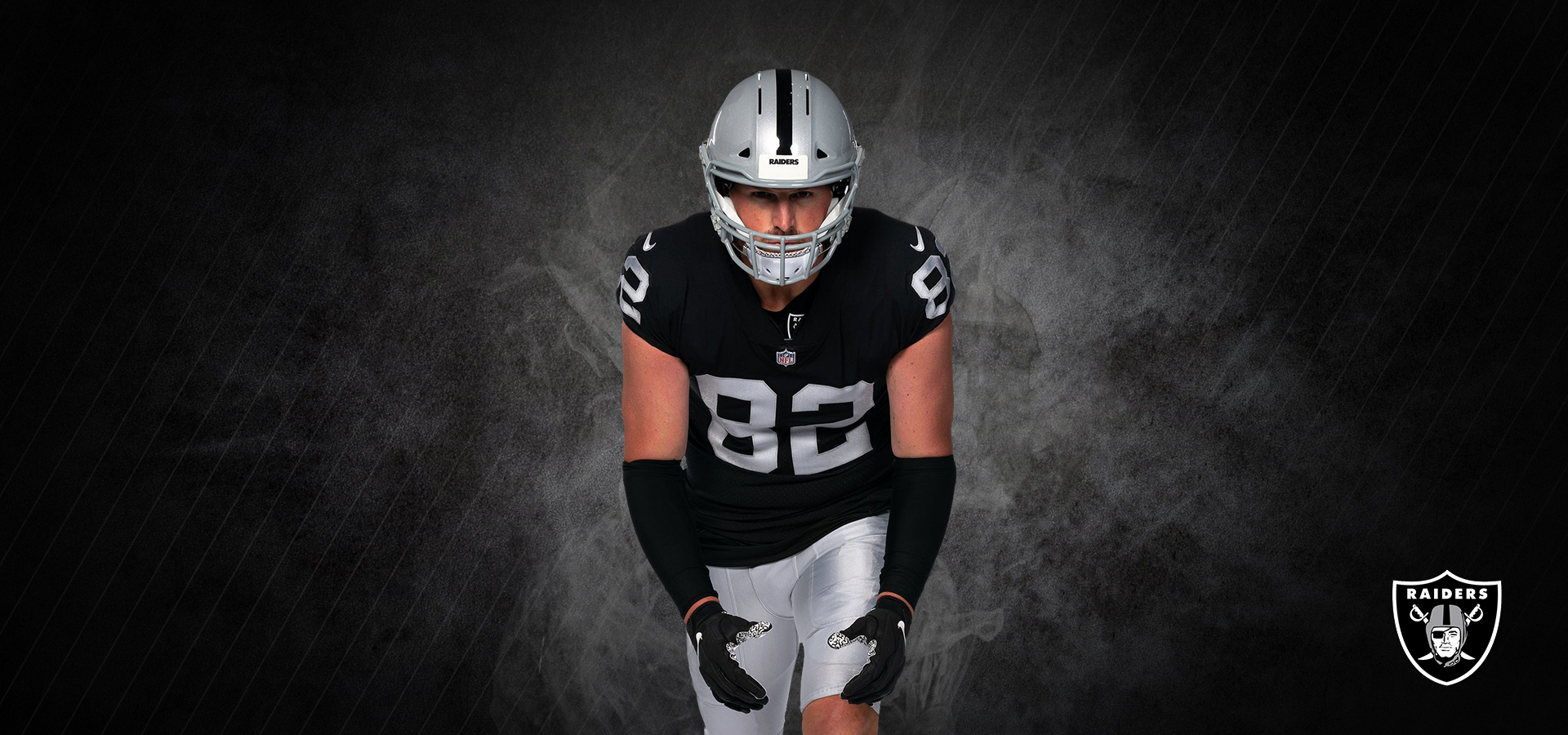 Jason Witten – #82 – Tight End for the Las Vegas Raiders